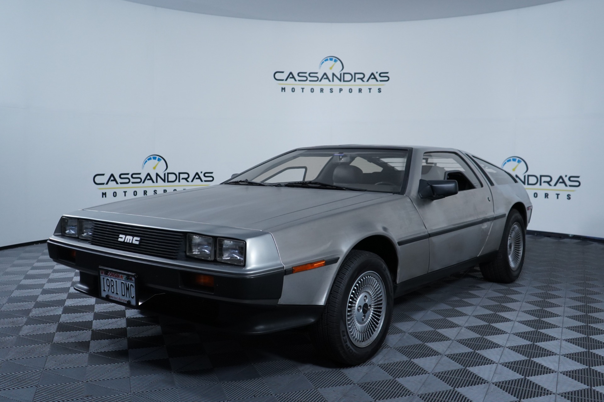 Used 1981 DeLorean DMC 12 For Sale 98 995 Cassandra Motorsports Stock 10401